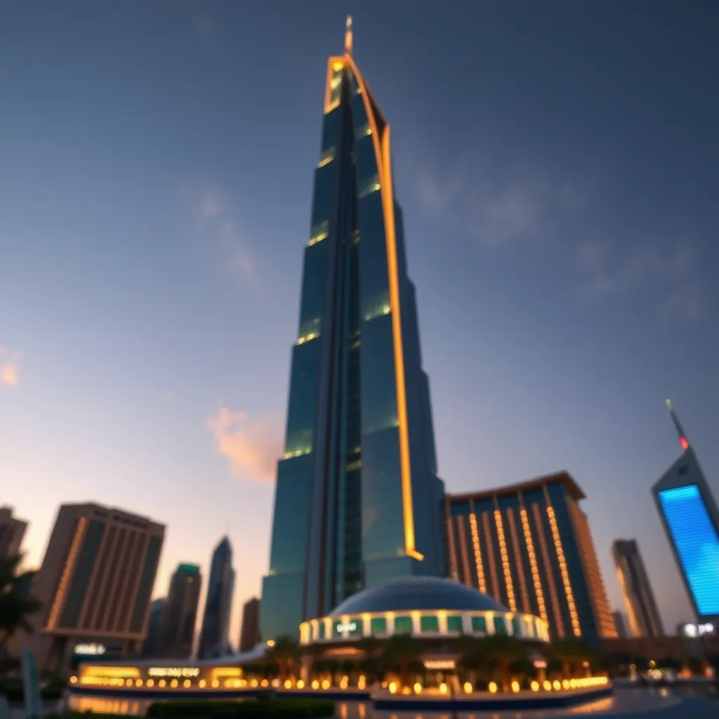 Exploring Afamia Tower: Luxury and Innovation in Dubai