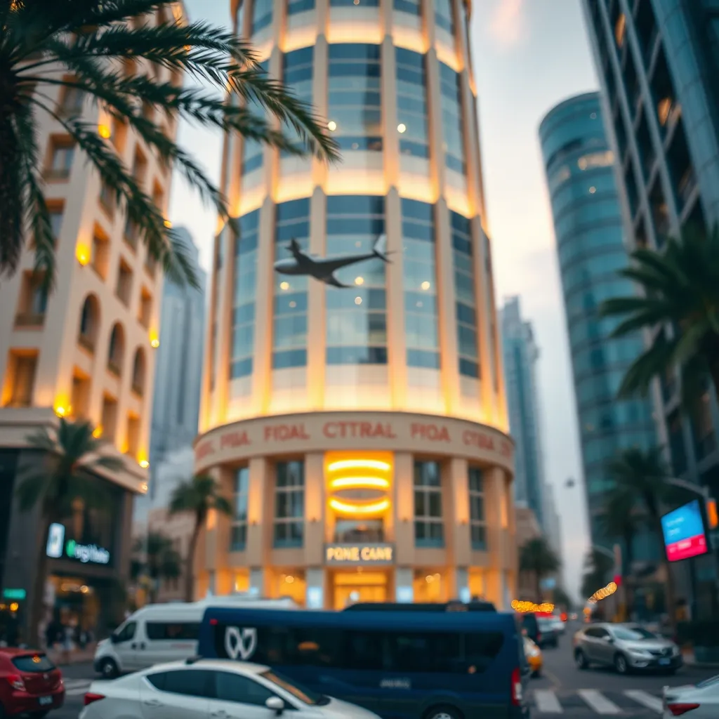 Exploring the Dubai National Insurance Building in Deira