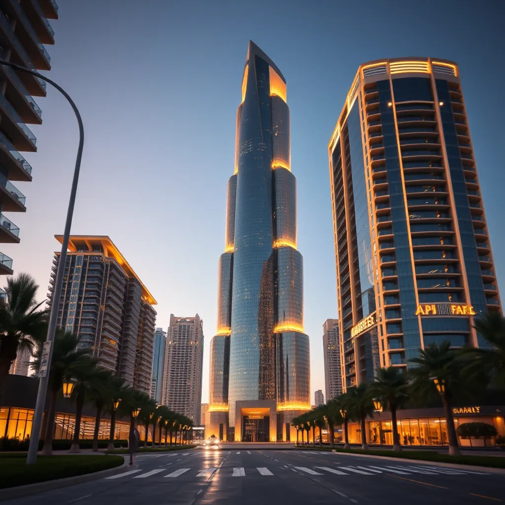 In-Depth Look at API Tower in Al Barsha, Dubai