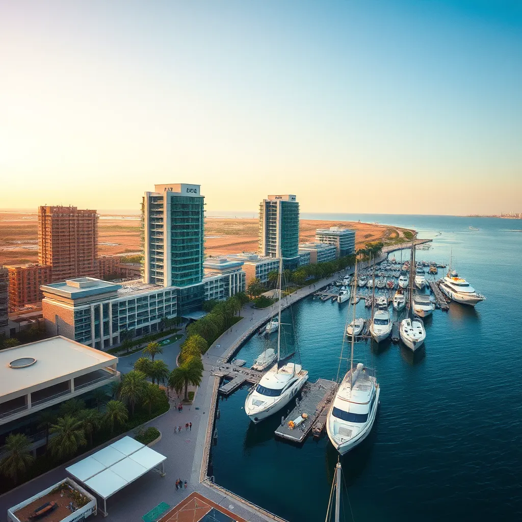 Bloom Marina: Key Insights into Dubai's Waterfront Development