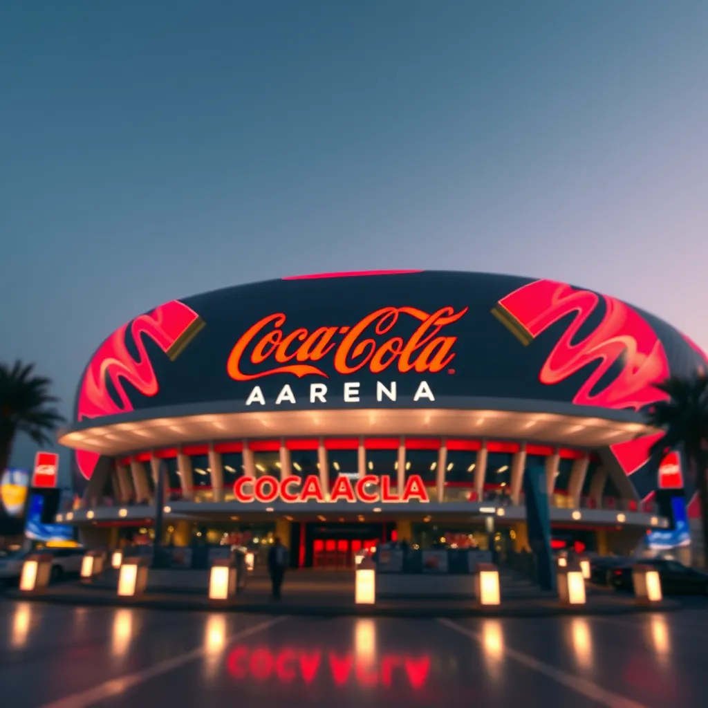 Exploring the Coca-Cola Arena: Dubai's Architectural Jewel