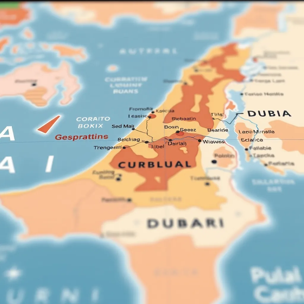 In-Depth Look at Dubai's Land Area and Development