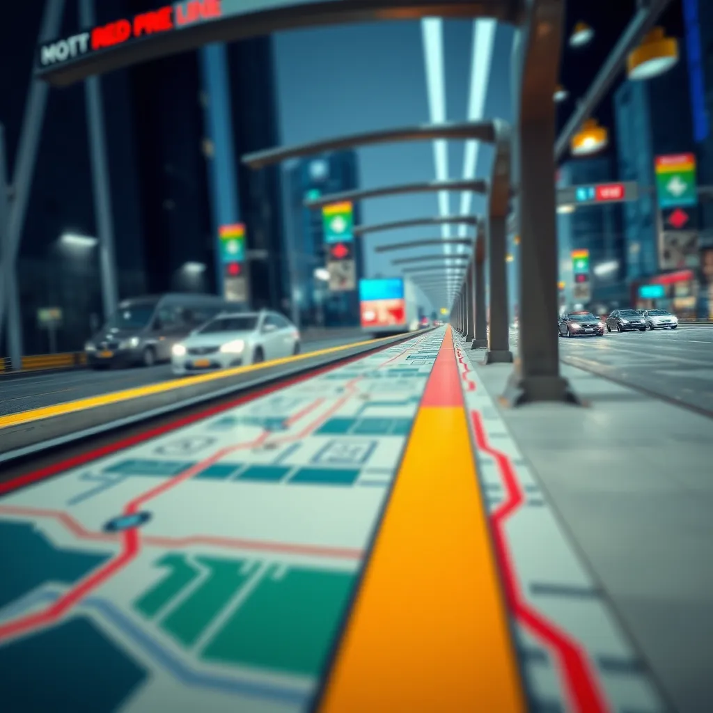 Exploring the Dubai Metro Red Line Map 2023