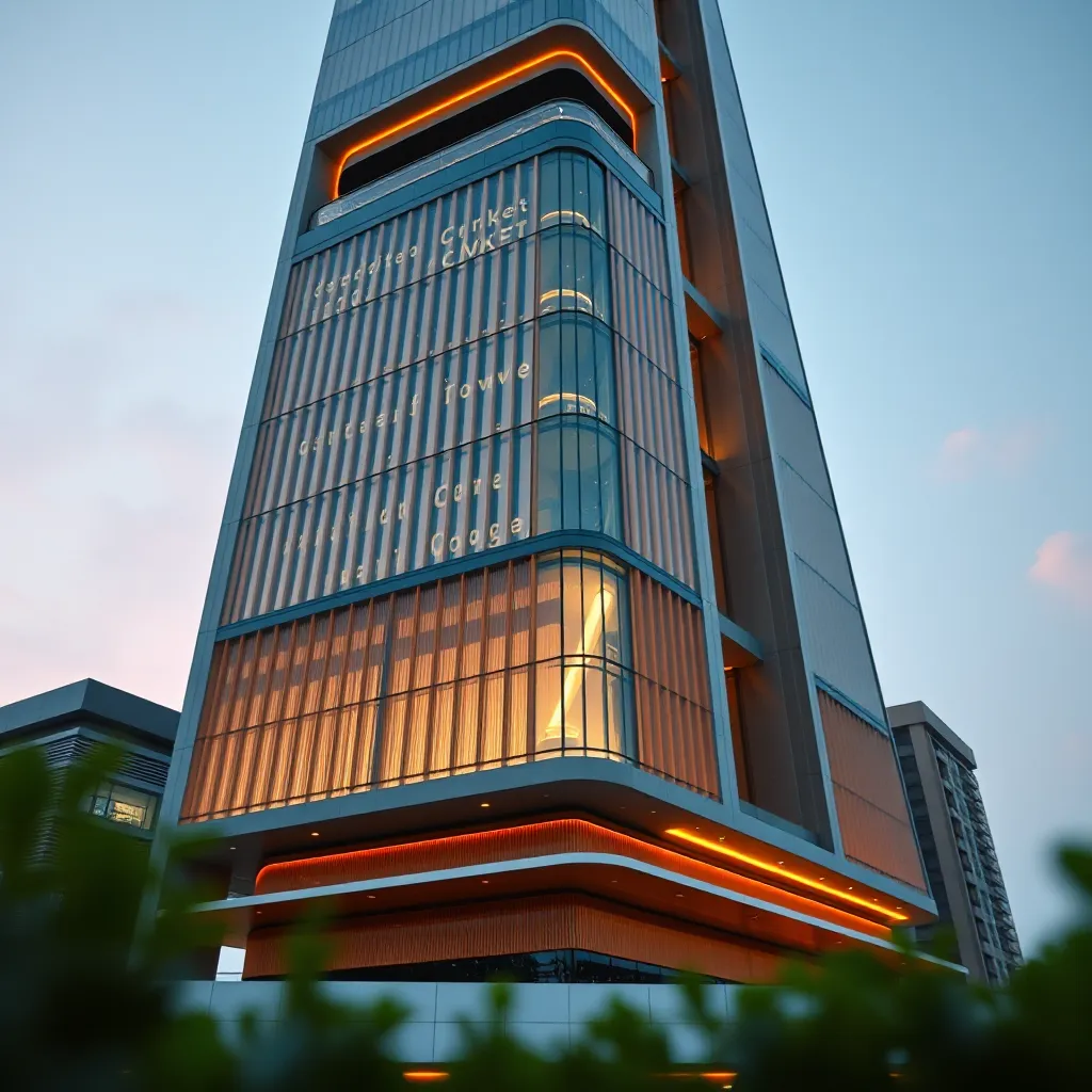 Exploring the Cricket Tower: Architecture and Impact