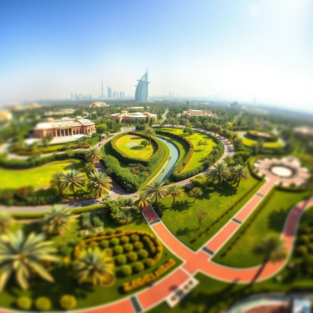 Discover Al Jada Park: A Guide to Dubai's New Gem