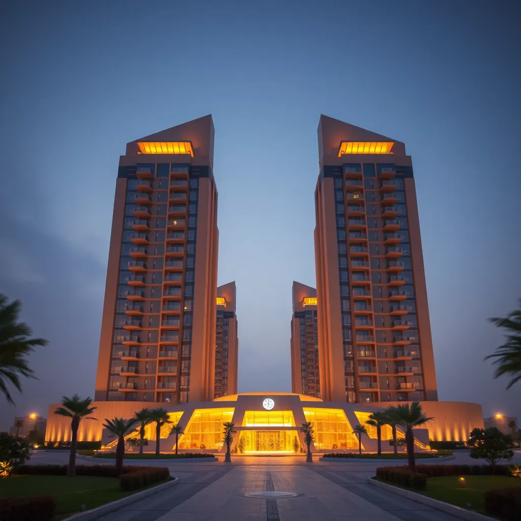 Exploring Al Moosa Tower 2: Location and Significance
