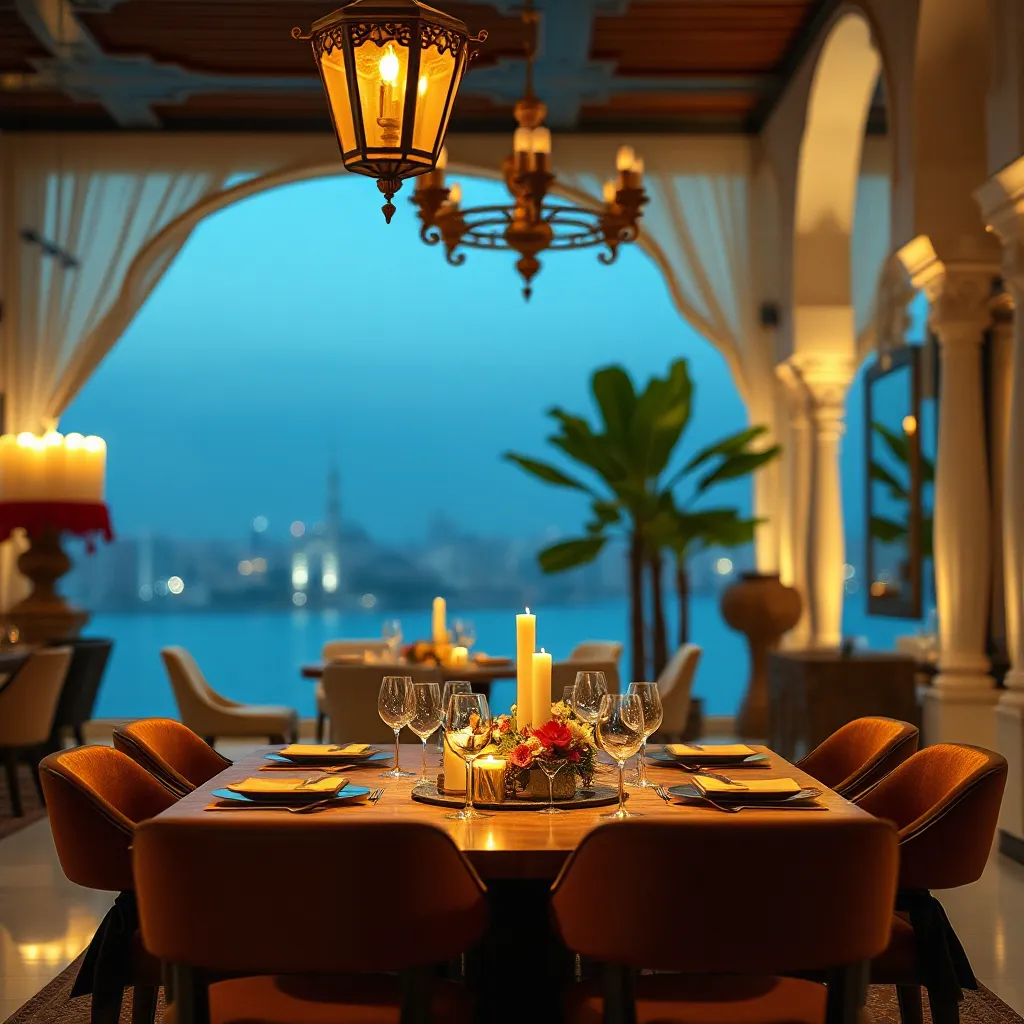 Discovering Arabic Nightlife Dining in Dubai