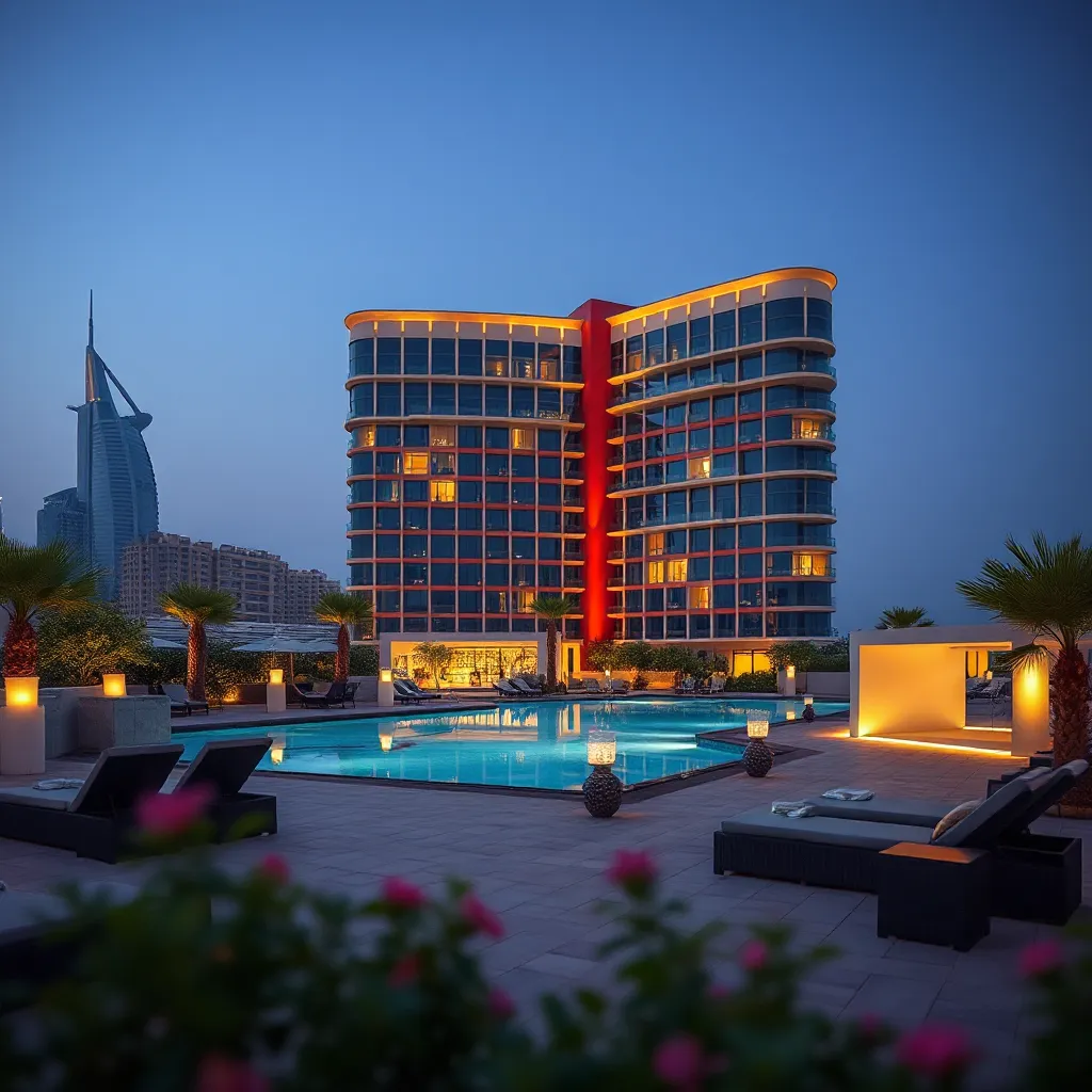 Exploring Arjaan by Rotana: A Unique Dubai Experience