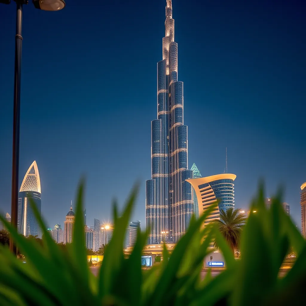 Total Apartments in Burj Khalifa: Insights and Details
