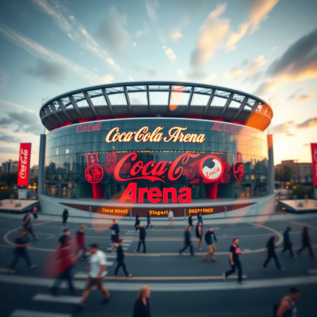 City Walk: A Deep Dive into Coca-Cola Arena
