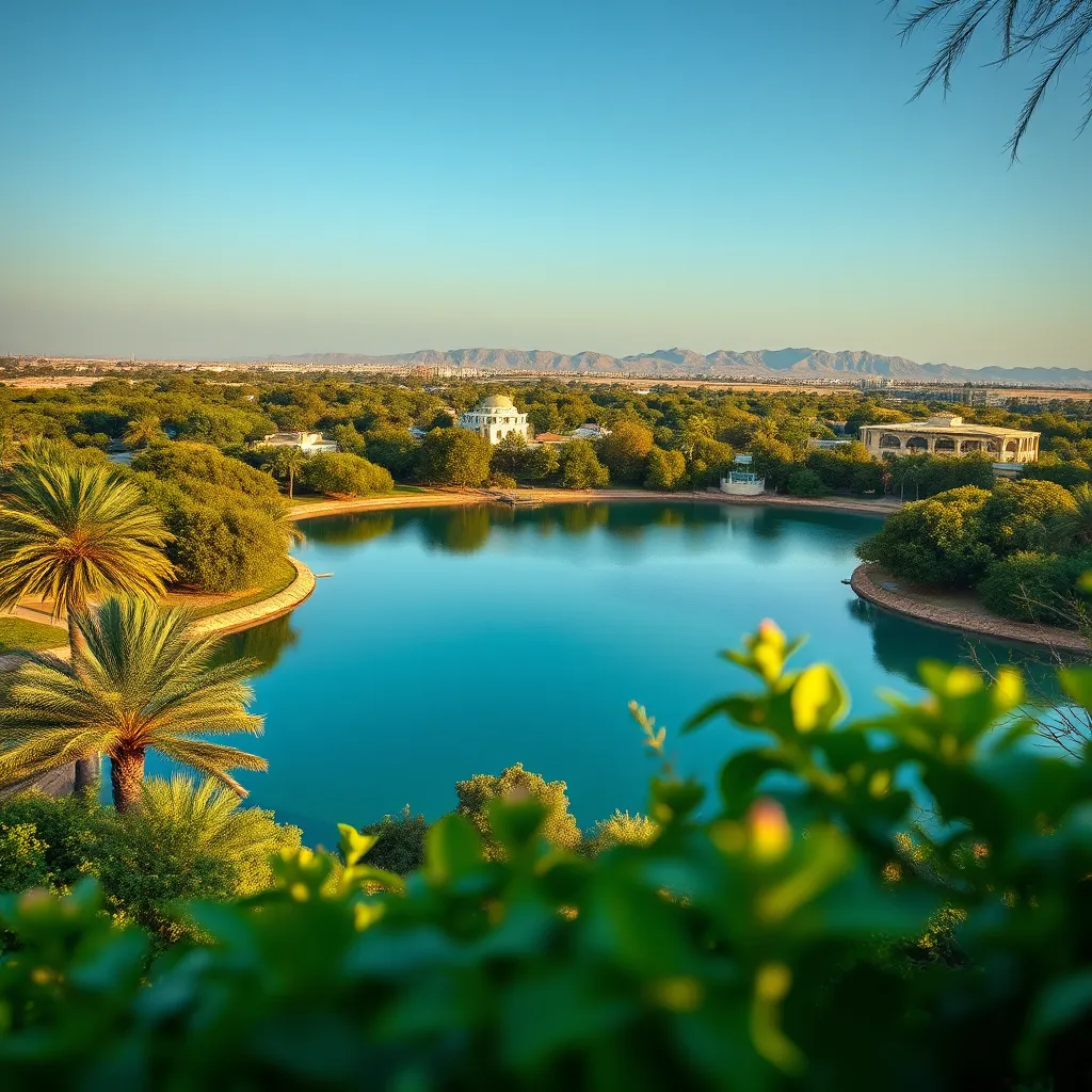 Discovering Lake Al Qudra: A Gem in Dubai's Outdoors