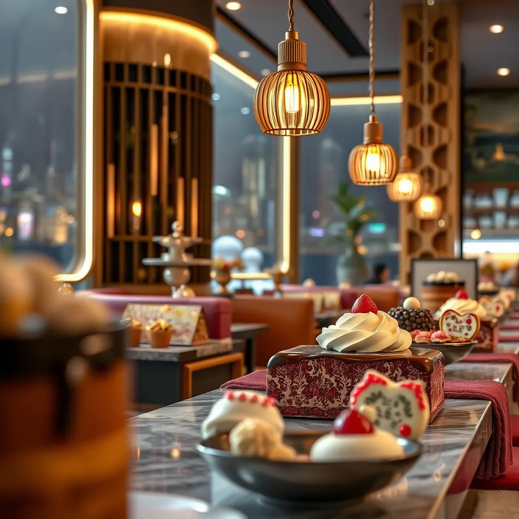 Savoring the Diverse Sweets of Dubai's Culinary Scene