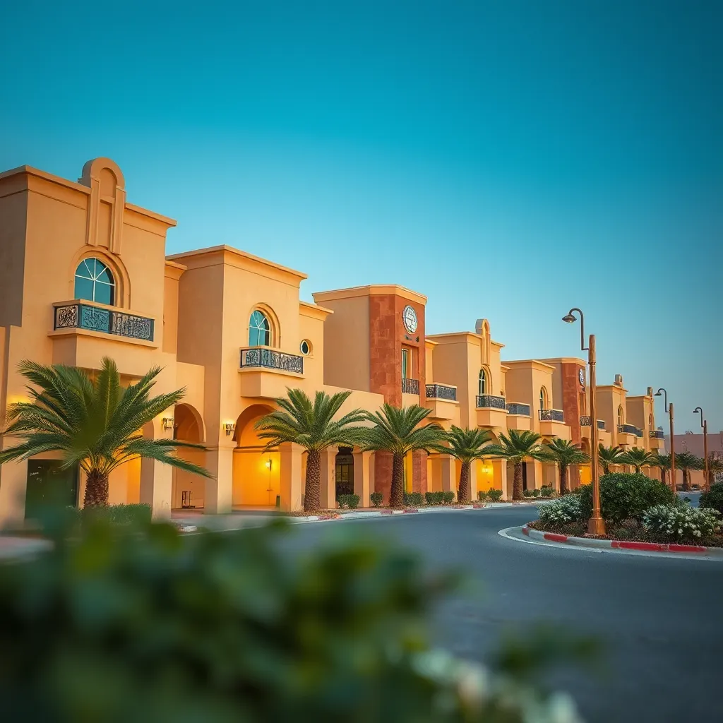Exploring the Location of Wasl Village in Dubai