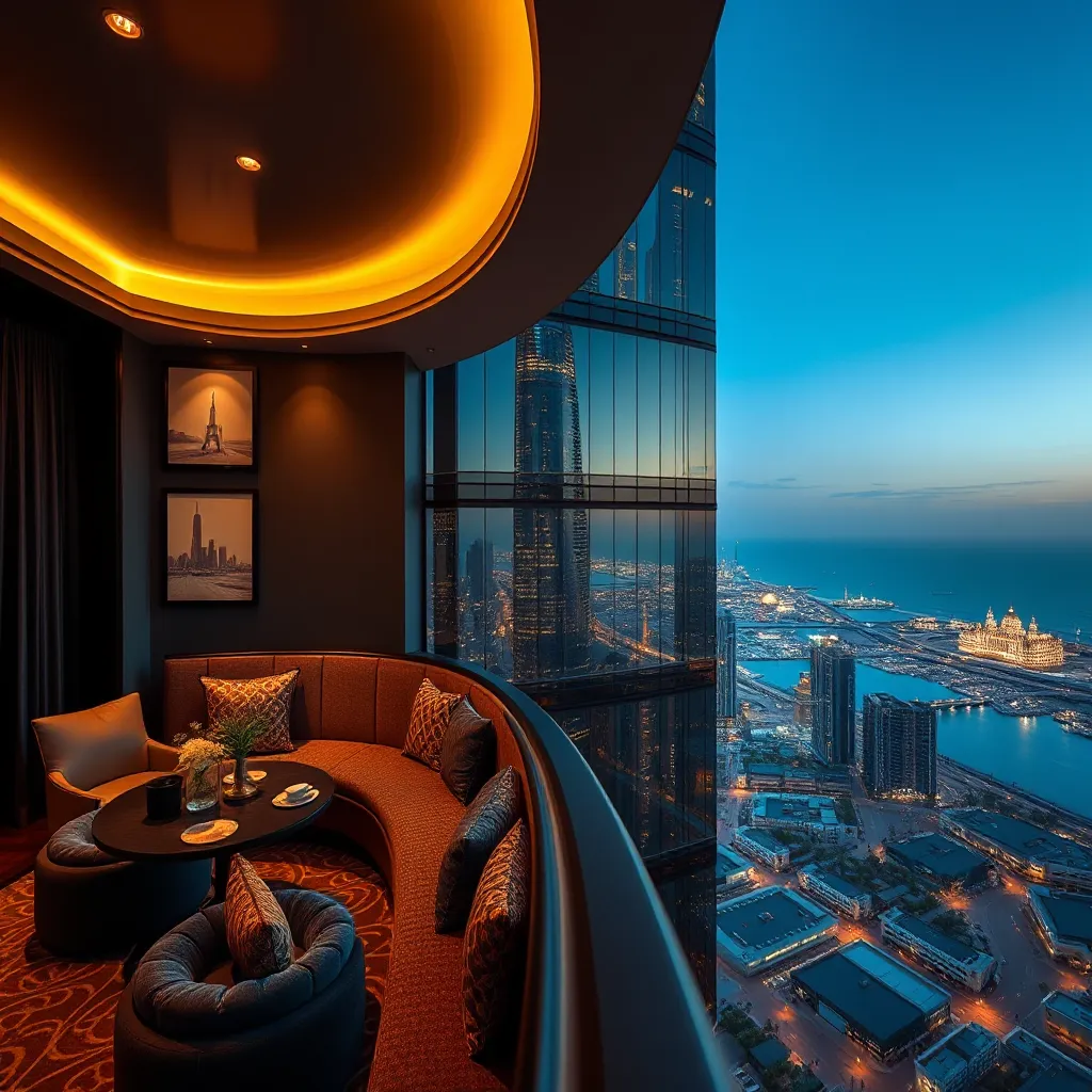Exploring Paramount Tower Hotel and Residences in Dubai