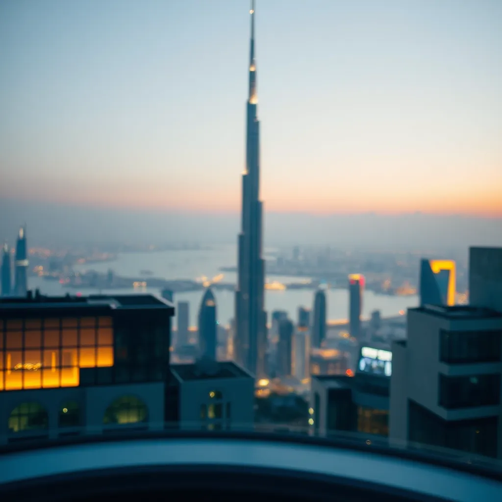 Exploring the Pearl Tower: Architectural Marvel in Dubai