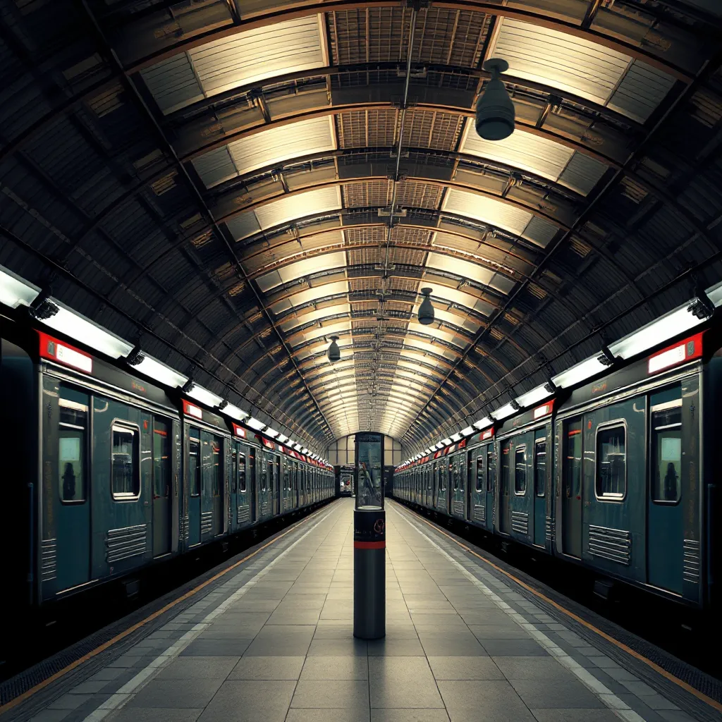 Exploring Dubai's Metro Stations: Architecture and Impact
