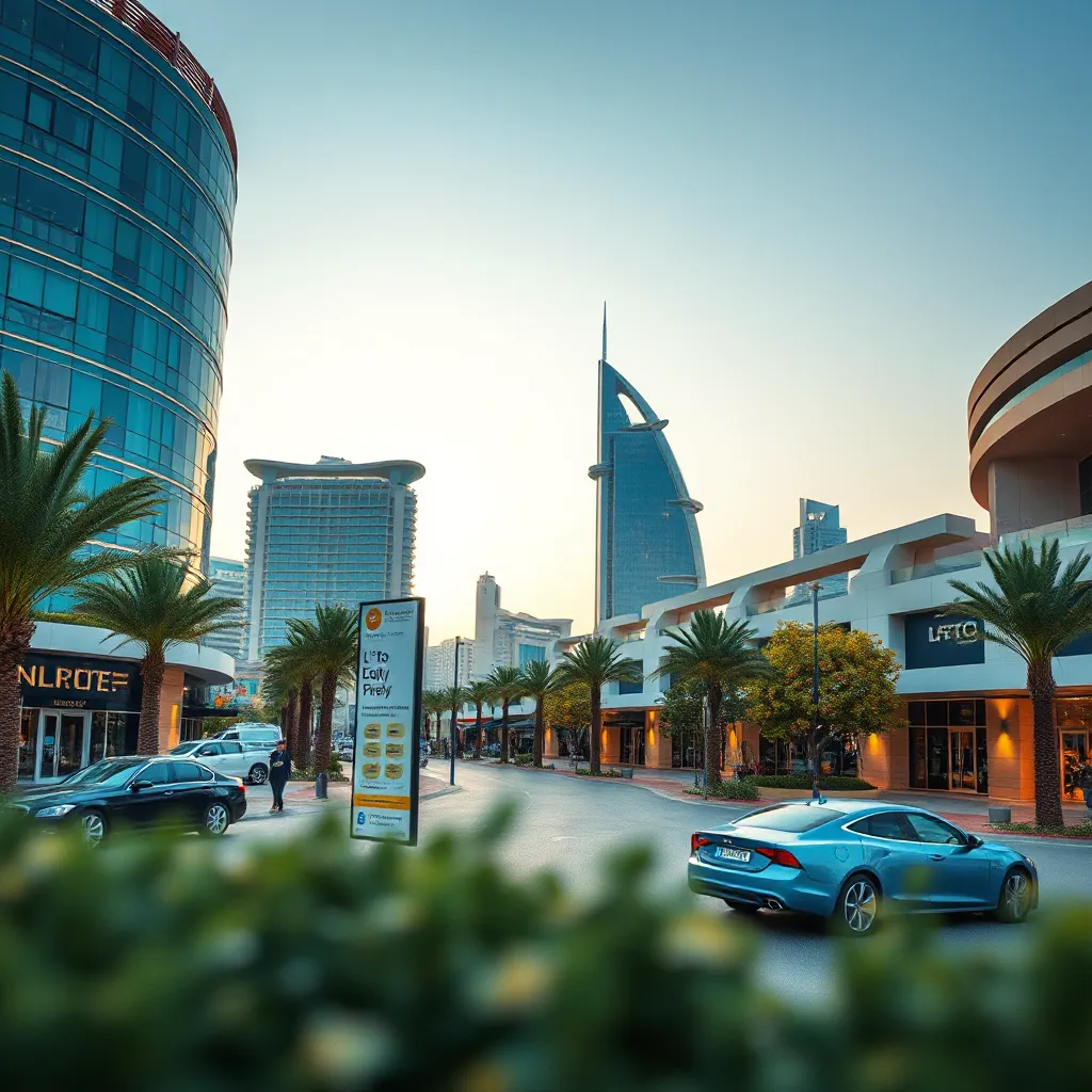 Exploring L'Eto City Walk: A Unique Perspective on Dubai