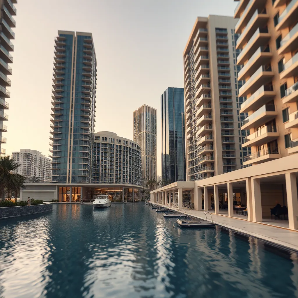 Exploring Azco Real Estate in Business Bay, Dubai