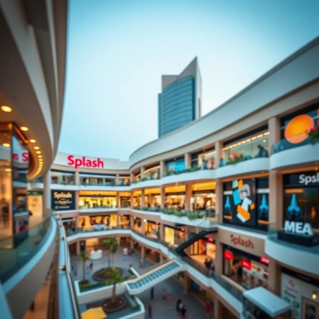 Exploring Splash Outlet Mall: A New Retail Gem in Dubai