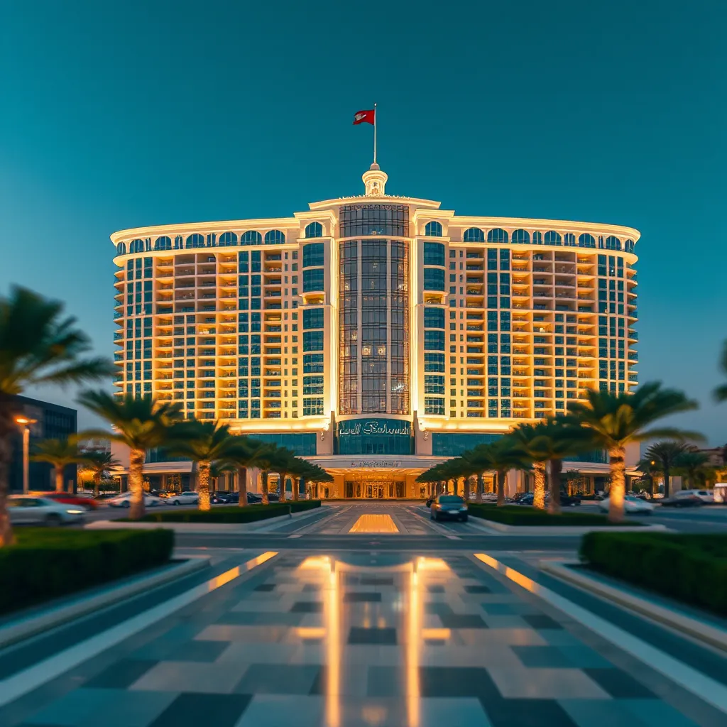 The Al Suwaidi Building: A Key Element of Dubai's Skyline