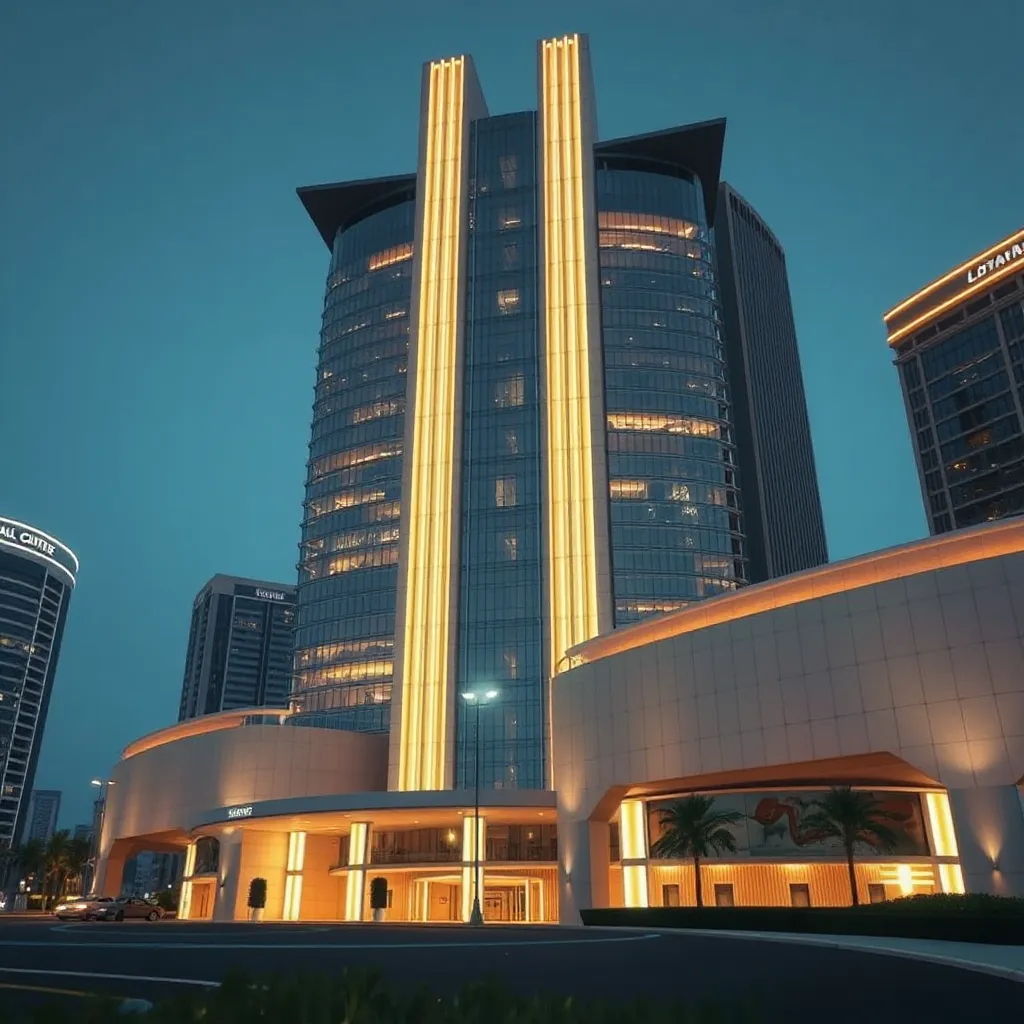 Exploring the Al Tower Center: Architecture and Impact