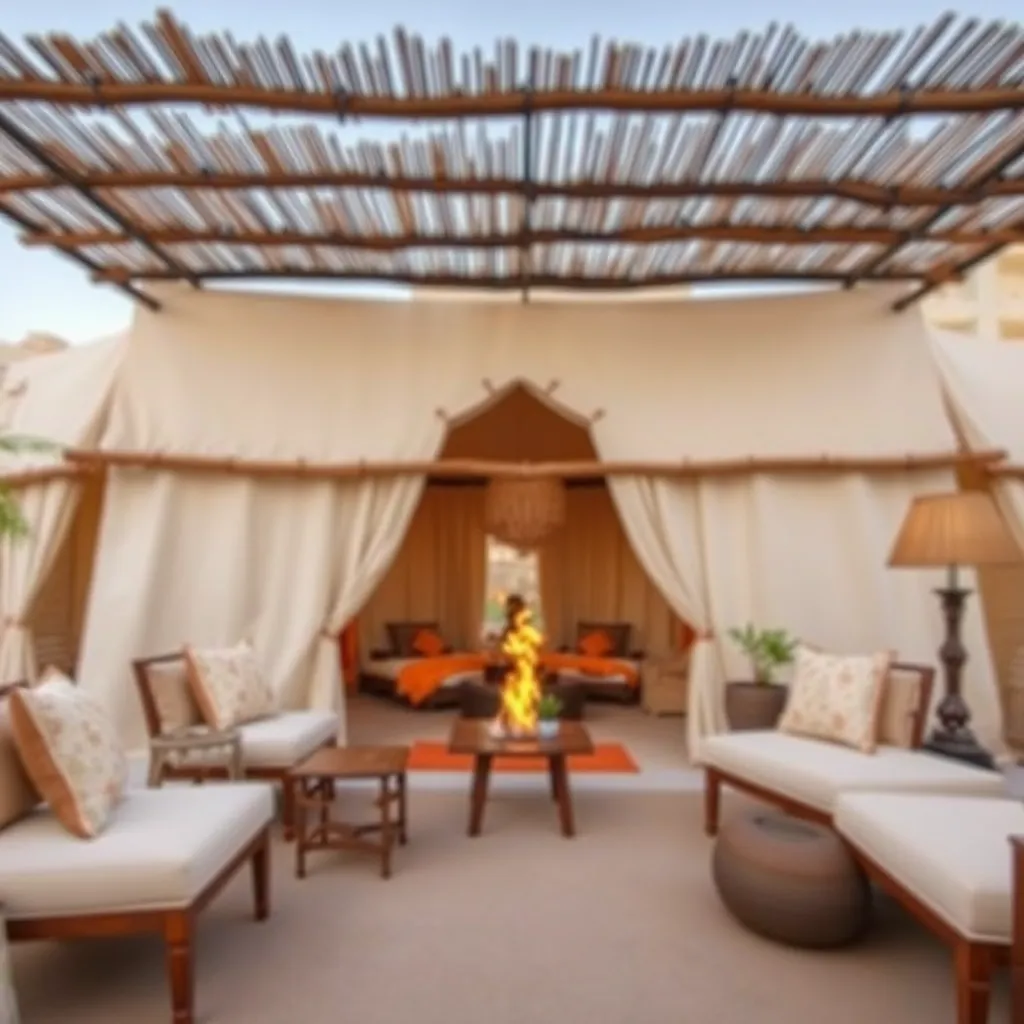Exploring the Bedouin Oasis Camp: Tradition Meets Modernity
