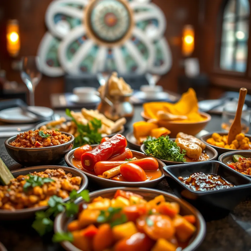 Exploring Traditional Emirati Cuisine and Historical Dishes