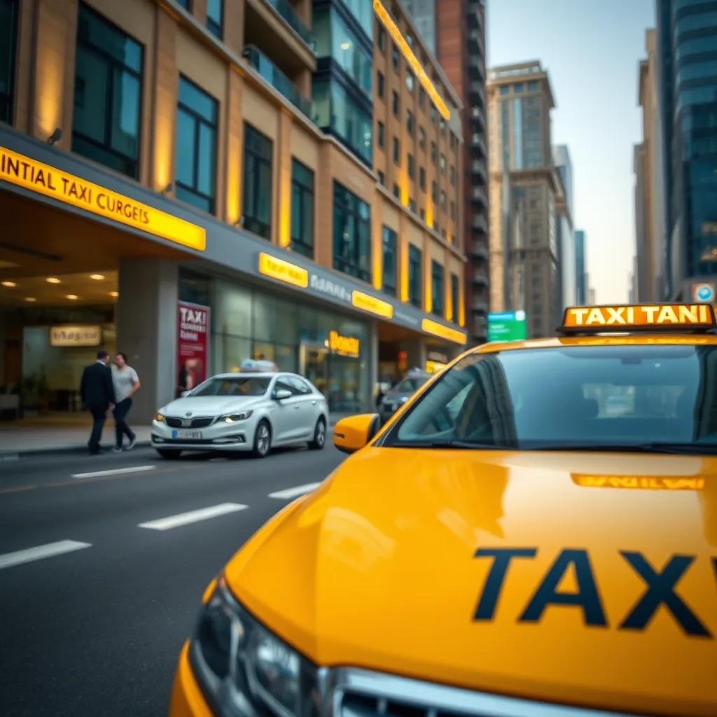 Understanding Taxi Charges in Dubai: A Comprehensive Guide