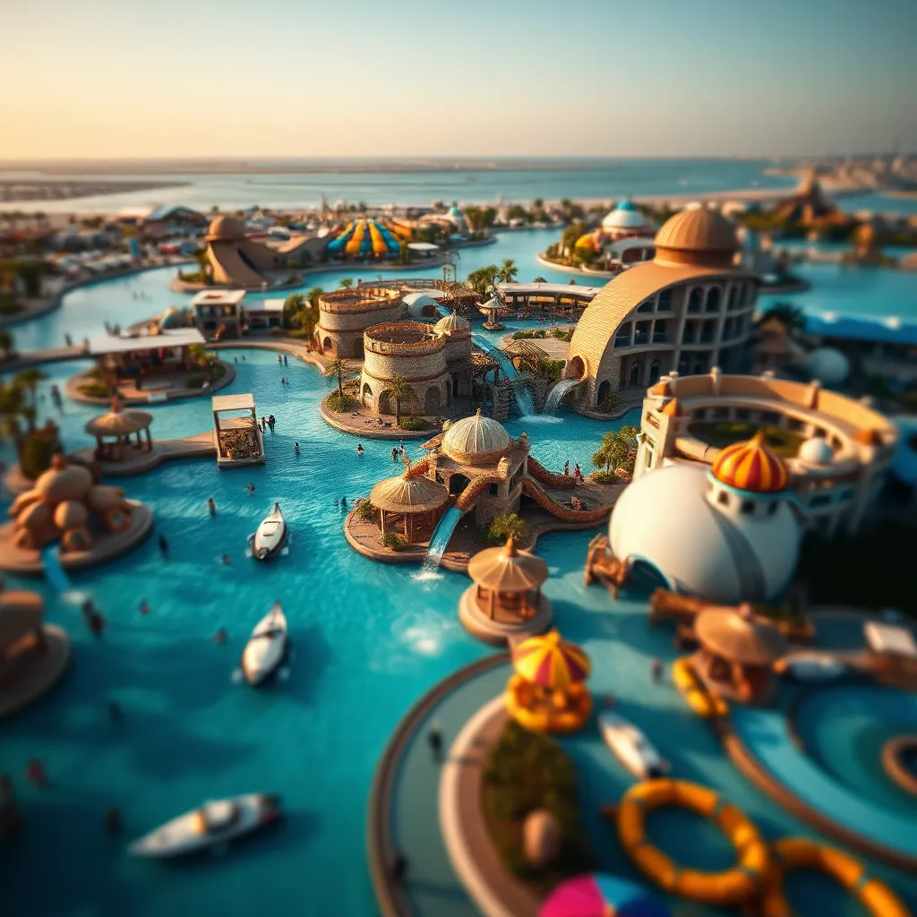 Yas Water World: Explore Abu Dhabi's Premier Water Park